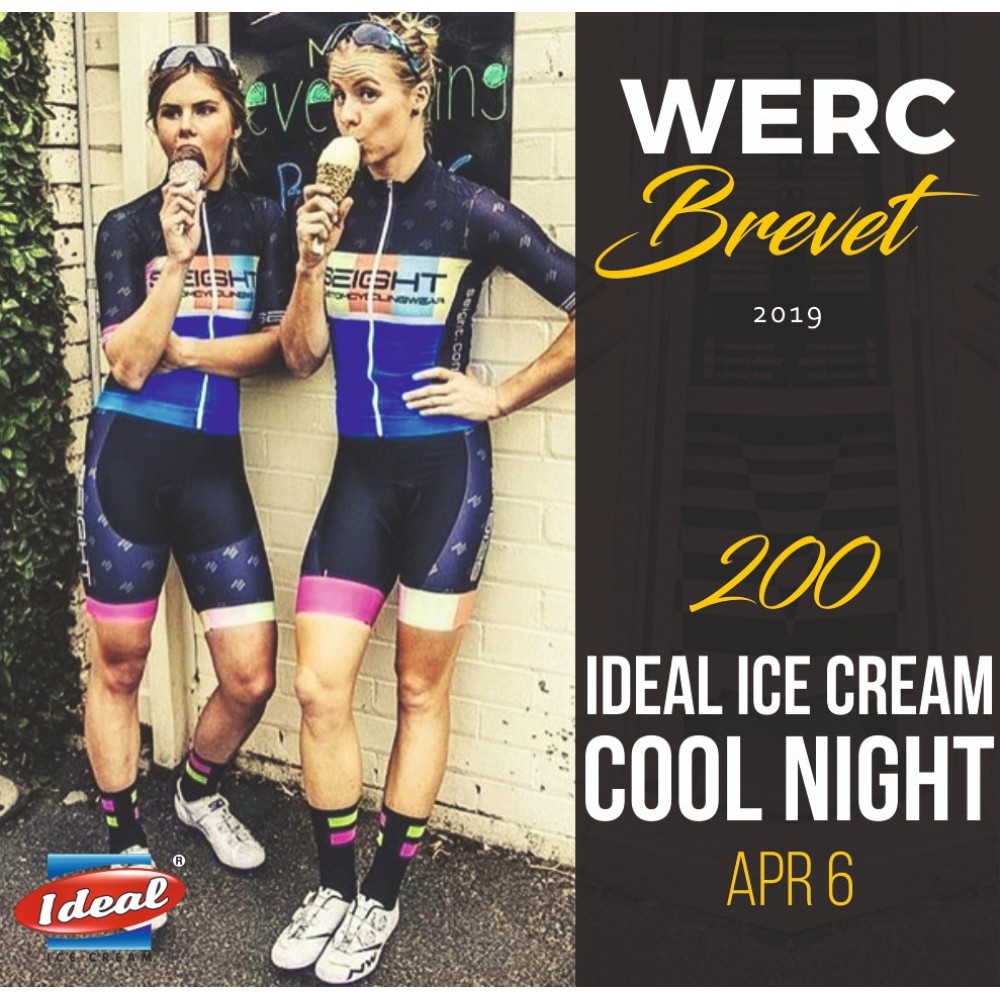 Register for the We R Cycling 200 BRM on 06 Apr 2019