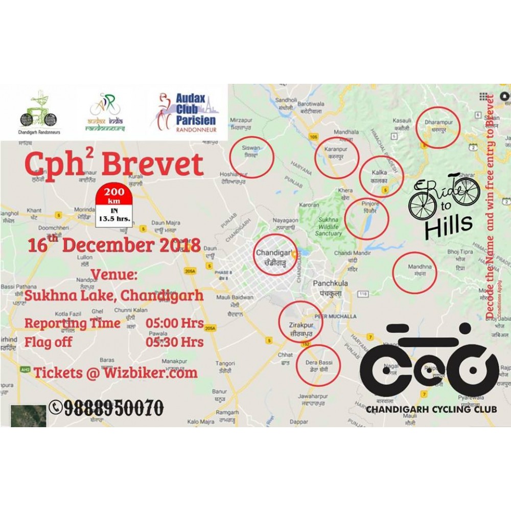 register for cph2 brevet 200 km